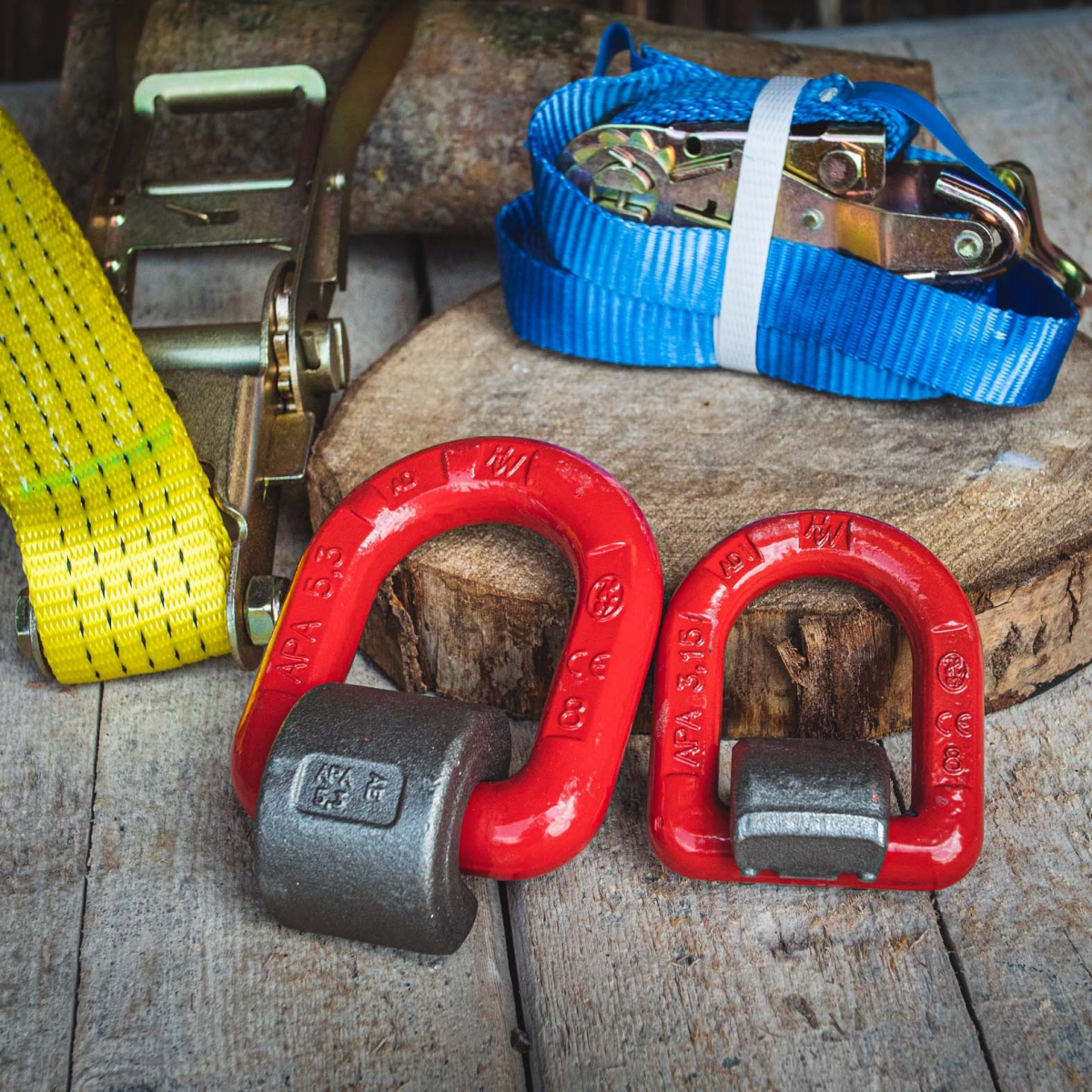 Hijs en sjor - heikoopgereedschappen