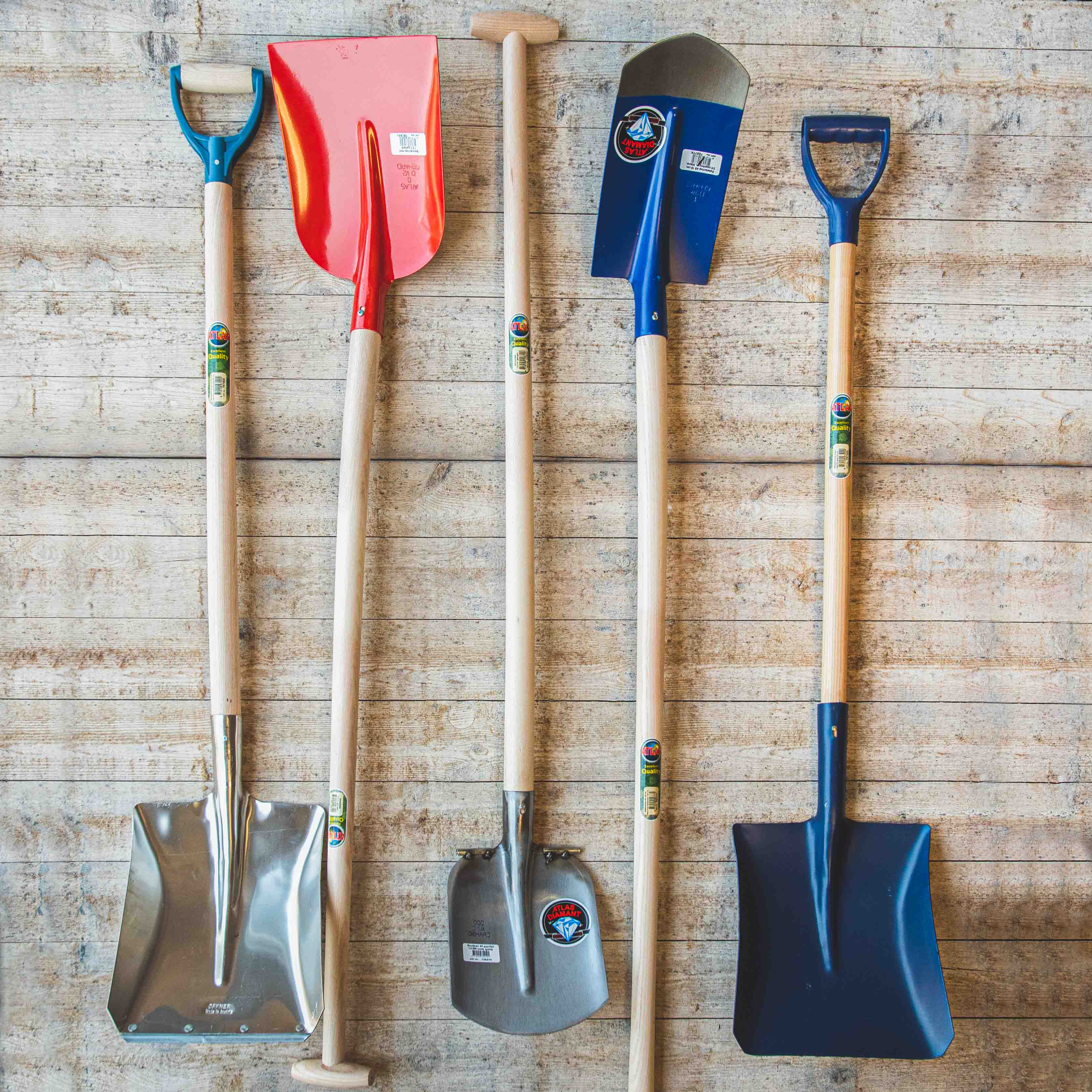 Schoppen / ballast schoppen - heikoopgereedschappen