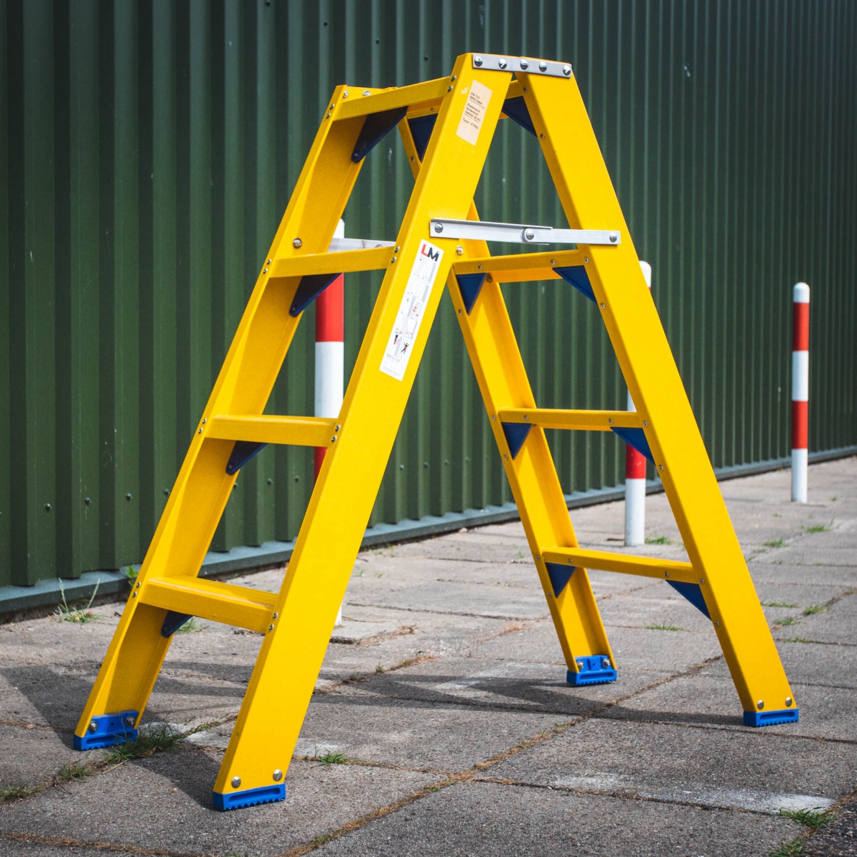 Glasvezel ladders / trappen - heikoopgereedschappen