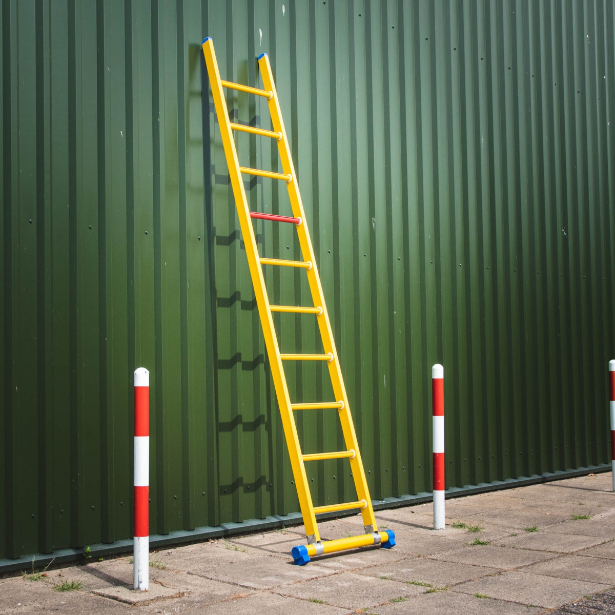 Glasvezel ladders / trappen - heikoopgereedschappen